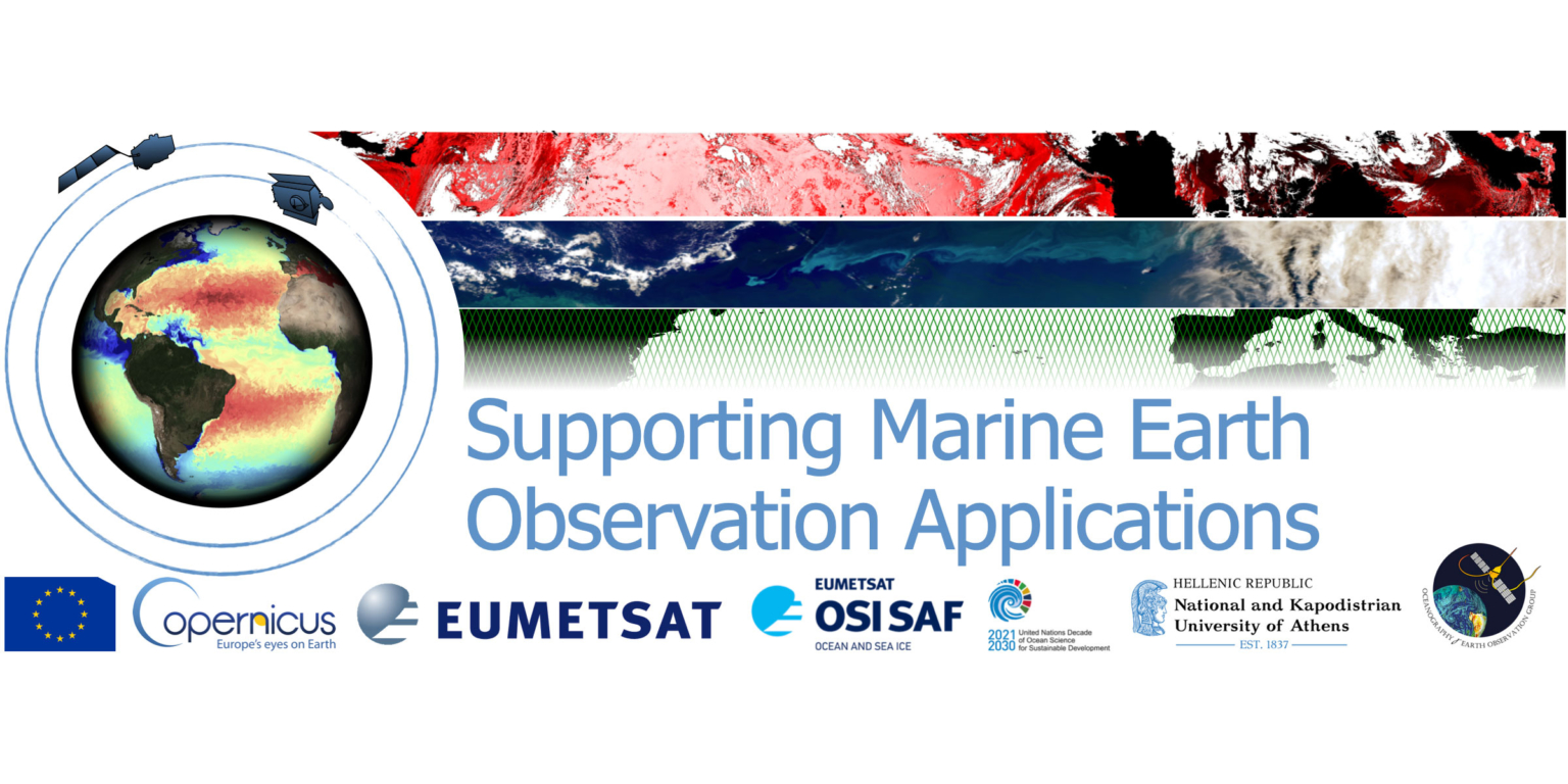 EUMETSAT “Supporting Marine Earth Observation Applications” - GEO Blue ...